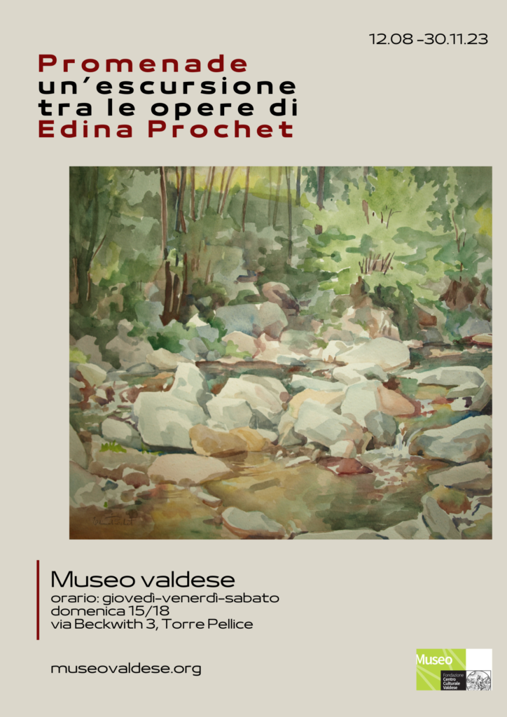 Museo Valdese | 12.08-30.11.23- MUSEO VALDESE-PROMENADE. UN’ESCURSIONE ...